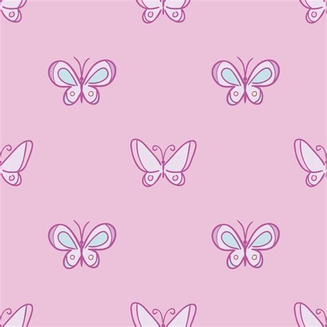 Premium Vector Garden Cosmos Flower Repeat Pattern Vector Spring Design