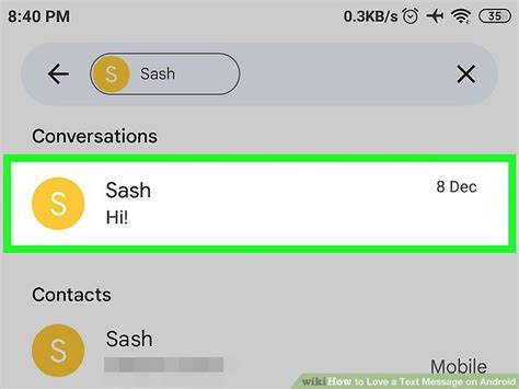 Simple Ways To Love A Text Message On Android 4 Steps