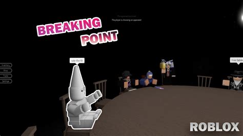ROBLOX BREAKING POINT YouTube