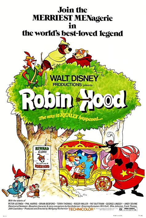 Walt Disney Posters Robin Hood Walt Disney Characters Photo 37688365 Fanpop