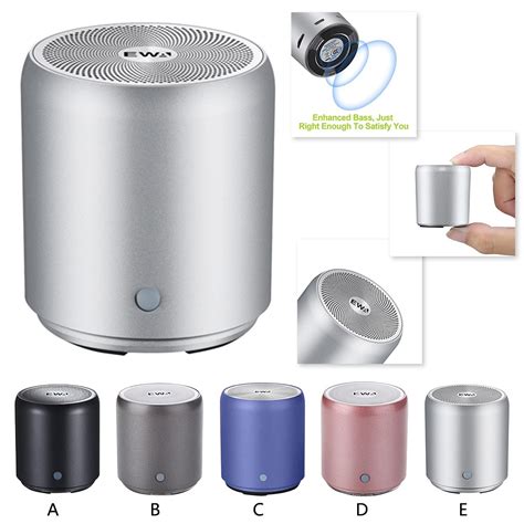 Ewa A Tws Portable Super Mini Bluetooth Speaker Wireless Subwoofer Boom Box Computer Speakers