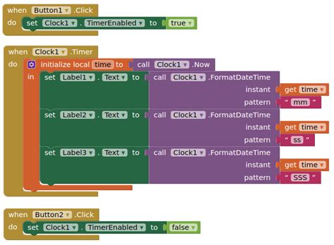 Countdown Timer With Milliseconds Mit App Inventor Help Mit App Inventor Community