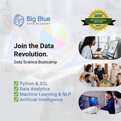 Data Science Bootcamp Big Blue Data Academy Training Big Blue Data Academy
