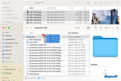 how to transfer files from mac to external hard drive