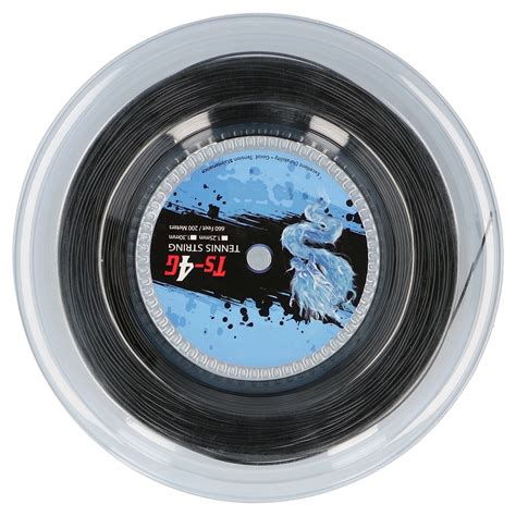 Tennis Racket String 200m Durable Polyester Tennis Racket String Round StrikeResistance Hard