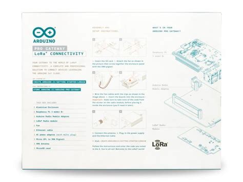 Buy Arduino Pro Gateway LoRa Connectivity At The Right Price Electrokit