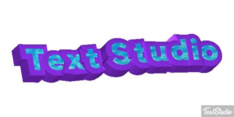 Text Studio Brand Animated  Logo Designs