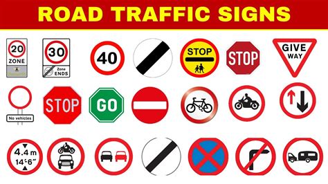 What Are The Main Types Of Traffic Signs And Their Colors Infoupdate Org