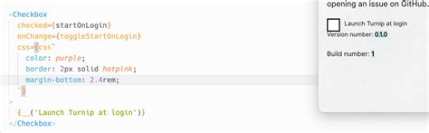 Allow For Passing Css To Checkbox Component · Issue 274 · Octopusthinknautilus · Github