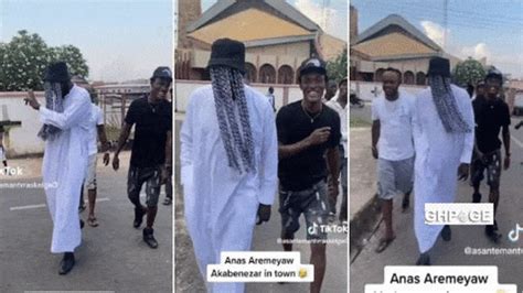 Dr Likee Storms The Streets Of Kumasi Dressed Like Anas Video Ghpage