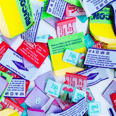 Woven Label 1 Gm Corp Joint Stock Company