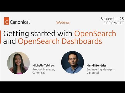 Free Video Getting Started With OpenSearch And OpenSearch Dashboards From Canonical Ubuntu