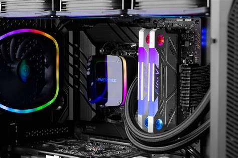 Geil Trình Làng Ram Ddr5 8000 Siêu ấn Tượng Với Quạt Tản Nhiệt Kép đầu Geil Trình Làng Ram Ddr5 8000 Siêu ấn Tượng Với Quạt Tản Nhiệt Kép đầu