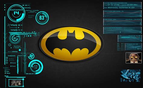 Bat Computer Screen
