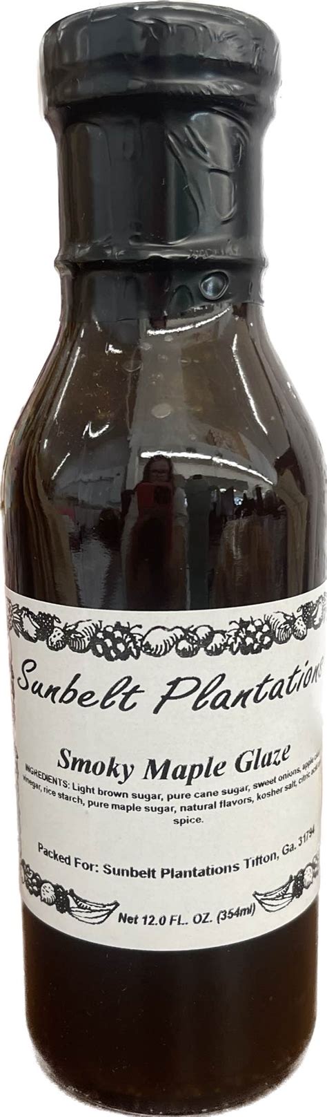 Smoky Maple Glaze Adcock Pecans