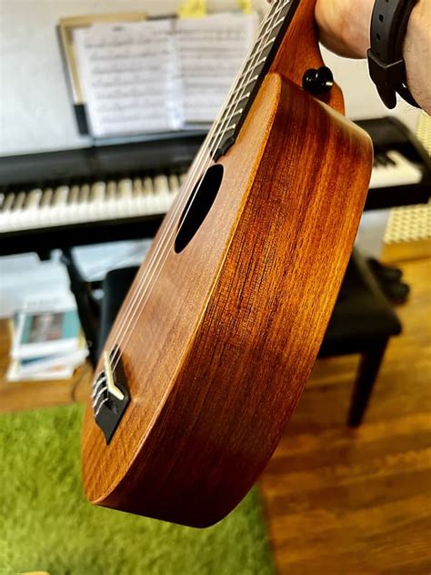 Koaloha Royal Pikake Long Neck Pineapple Soprano Reverb