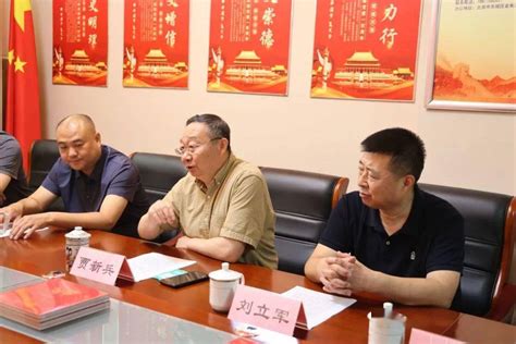 沙淑红带队赴北京调研夏津县驻北京流动党支部工作 家乡 的发展 服务