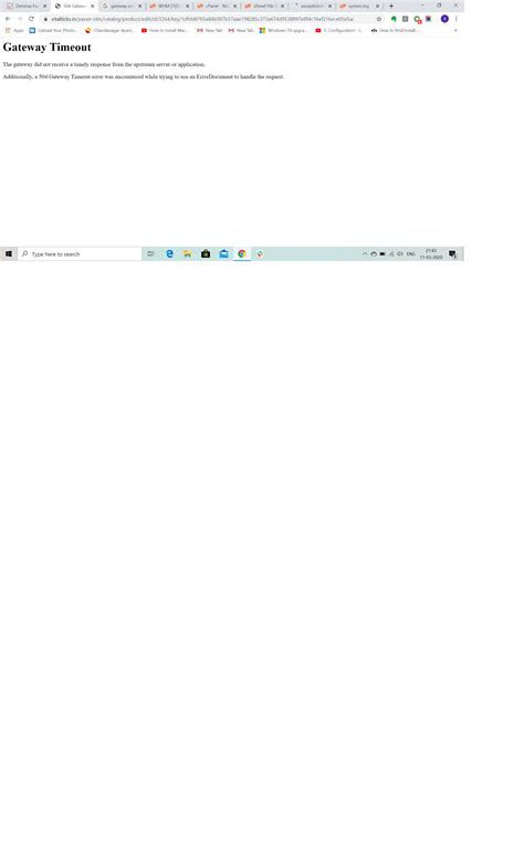 Magento2 Getting Gateway Time Out Error In Backend For Configurable