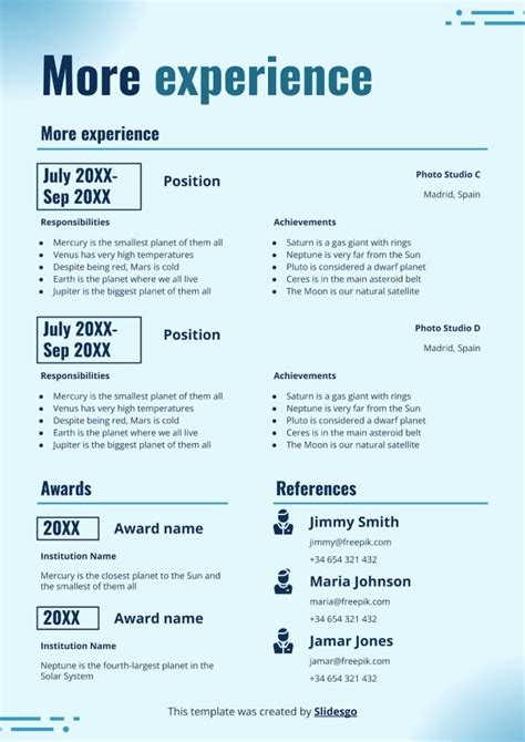 Computer Scientist CV Google Slides PowerPoint