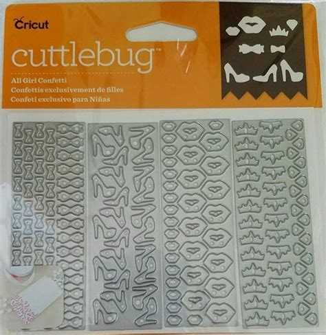 Cricut Cuttlebug All Girl Confetti Etsy
