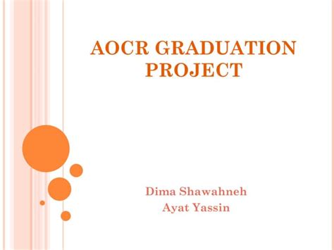 A Comprehensive Arabic Optical Character Recognition Aocr System