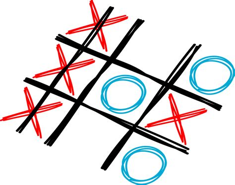 Tic Tac Toe Xoxo Game 36267658 Png