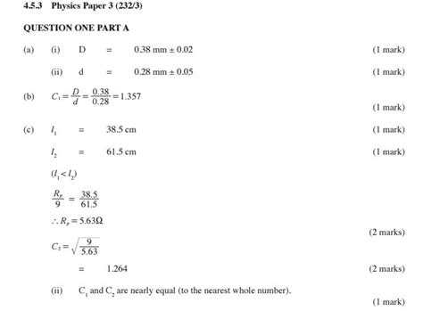 KCSE Physics Past Paper Free KCSE Past Papers With Answers