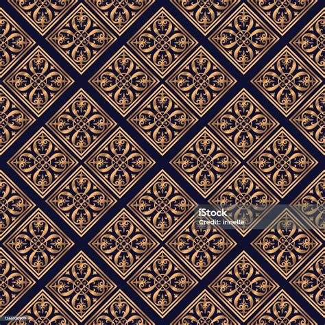 로얄 패턴 원활한 벡터 이슬람 타일 고급 배경 선조 디자인 결혼식에 대한 스톡 벡터 아트 및 기타 이미지 결혼식 고풍스런 공휴일 Istock