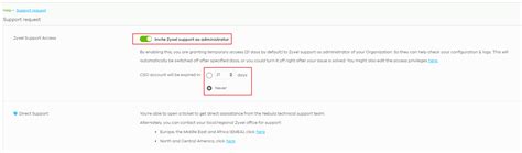 [nebula] How To Turn On Zyxel Support Access — Zyxel Community