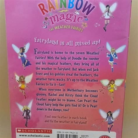 Bundle Of 5 Rainbow Magic Books By Daisy Meadows Paperback Pangobooks