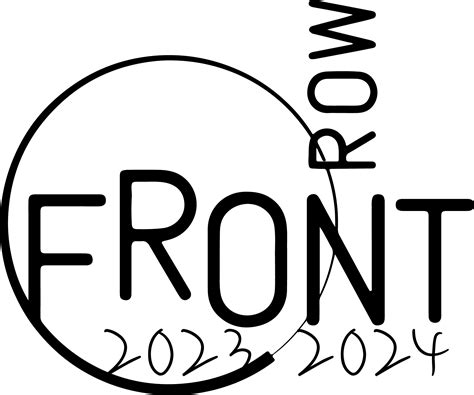 Front Row · Fluid Fashion Practices