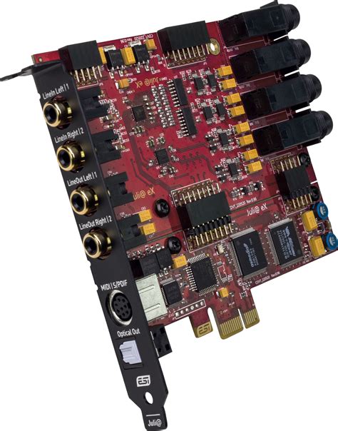 Esi Juli Ex Pcie Audio Interface Volt Music Store