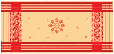 Gamosa Textile Pattern Gamosa Or Gamusa Is An Article Of Significance