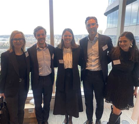 Thank You To Michelle Silvers And Kennedy Potter For Having Us At The Annual Litigation Funding