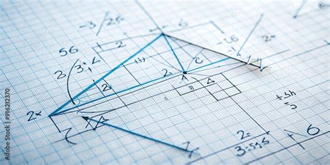 Trigonometry Concept With Mathematical Formulas And Equations On White Background Trigonometry