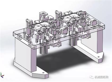 【工程机械】nc Fixture数控机床夹具3d数模图纸 Solidworks设计 知乎