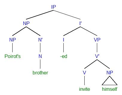 Syntax Problem Understanding Binding Theory And C Command Linguistics Stack Exchange