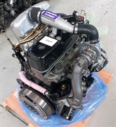 Isuzu Kb250 25 Turbo Diesel Engine Brand New Engine 4ja1t Boston