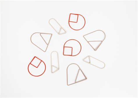 Daphna Laurens Shape Based Paper Clips