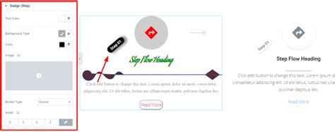 How To Use Step Flow Widget