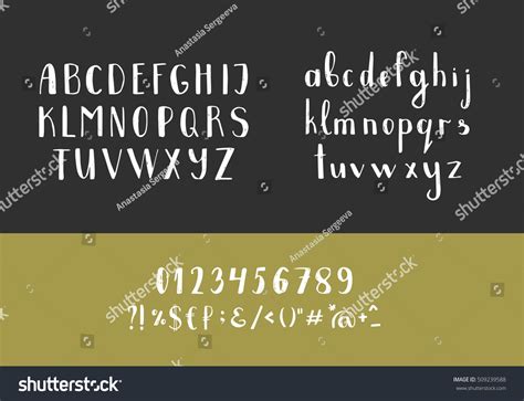 Chalkboard Script Font Over 10618 Royalty Free Licensable Stock
