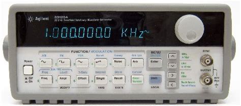 HP Agilent Keysight 33120A
