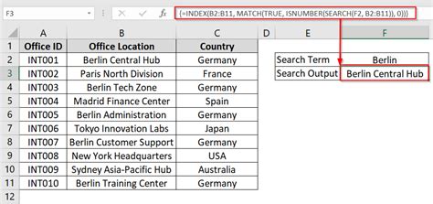 How To Lookup Partial Text Match In Excel 3 Suitable Examples Excel Insider