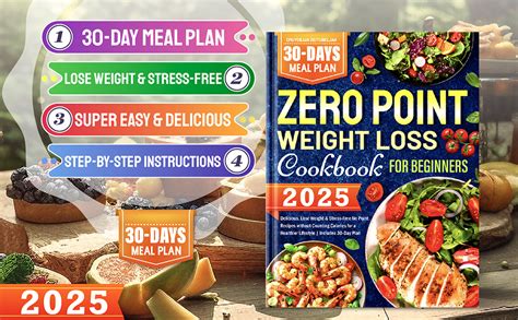 2025 Zero Point Weight Loss Cookbook For Beginners Delicious Lose Weight And Stress Free No