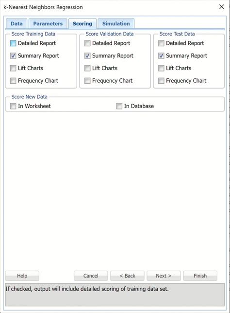 using k nearest neighbors regression solver