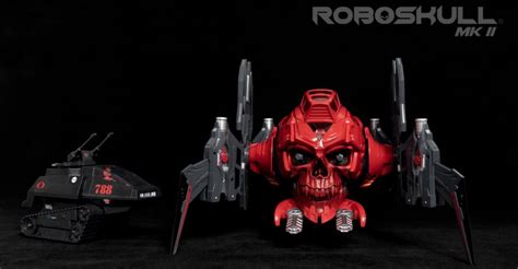 Roboskull Mkii Action Figure Vehicle Kickstarter Fully Funded