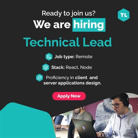 Truelogic Software On Linkedin Technical Lead Reactnode Advertising Id 2020