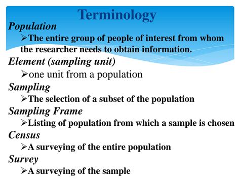 SOLUTION Lec 7 Population Sample Sampling Design Studypool