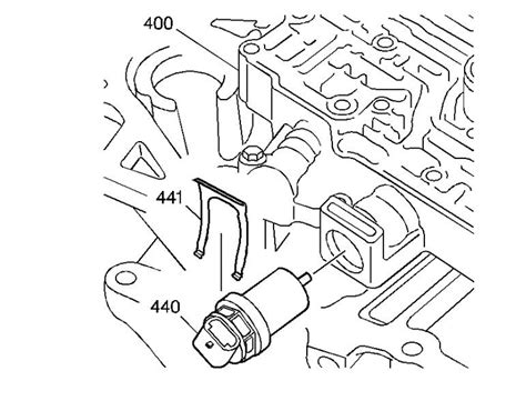 Turbine Speed Sensor Location Where Is The Speed Sensor Located