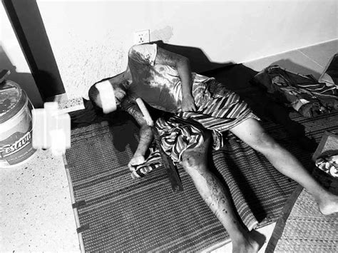 တောင်ဥက္ကလာပမြို့တွင် လူသတ်မှု ကျူးလွန်ခဲ့သည့် တရားခံ ၂ဦး ဖမ်းဆီးရမိ Myanmarnationalpost